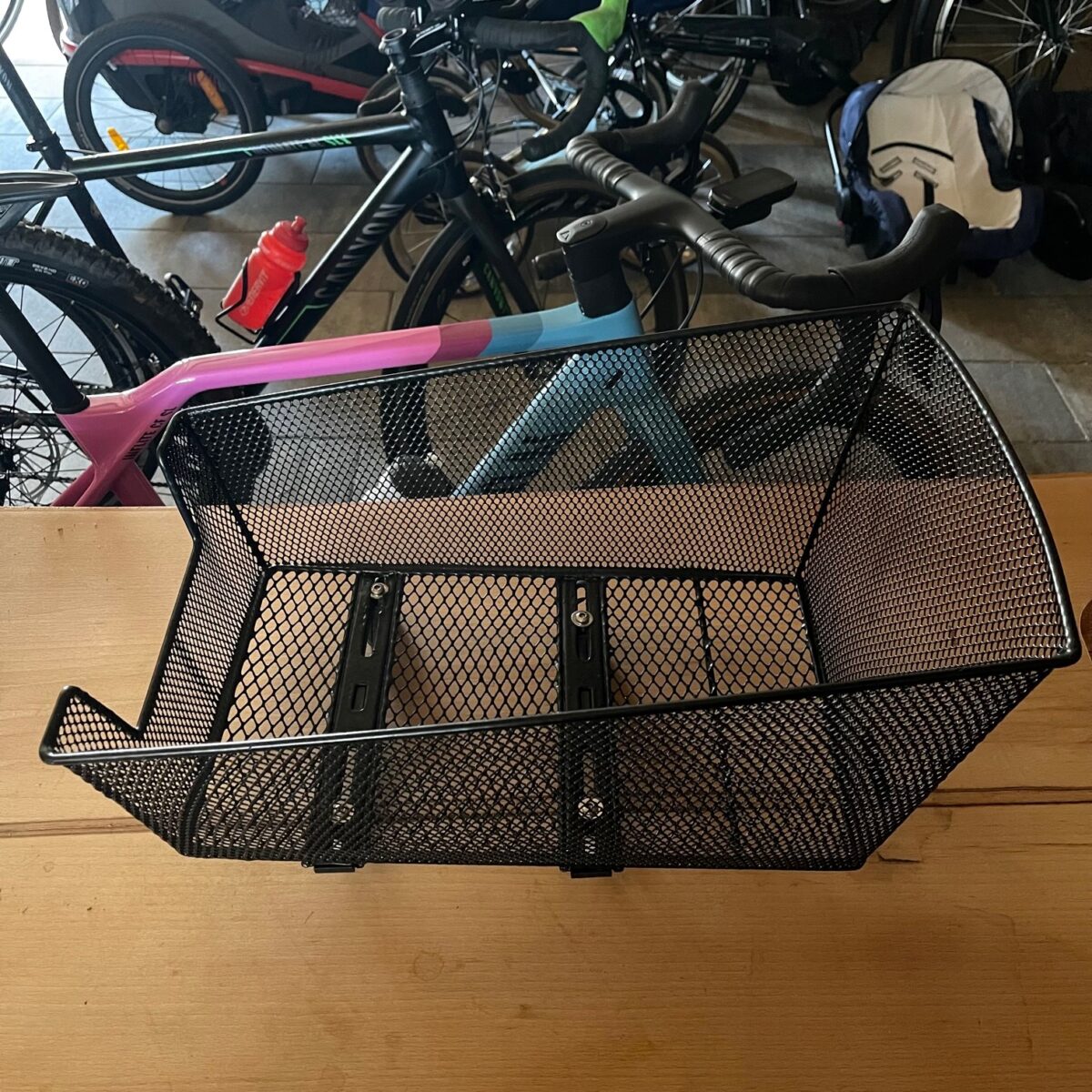 Gepäckträgerkorb groß | Bike Stadl | Die Fahrradvermietung im Lausitzer ...