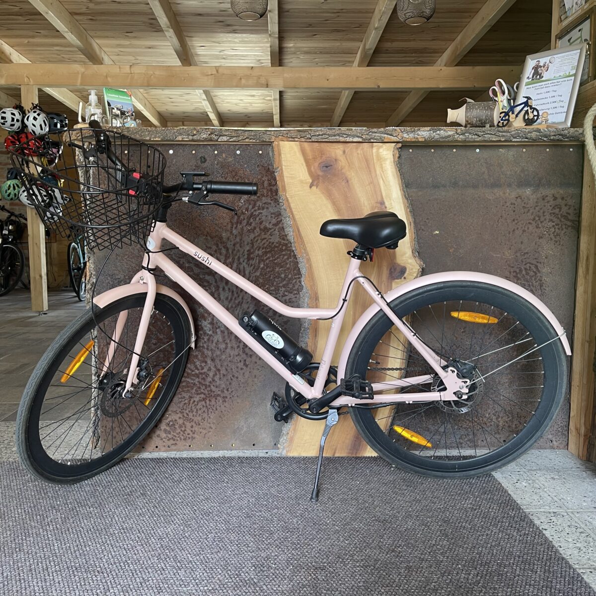 E-Bike SUSHI CALIFORNIA ROLL bis 45km Unterstützung | Bike Stadl | Die Fahrradvermietung im ...