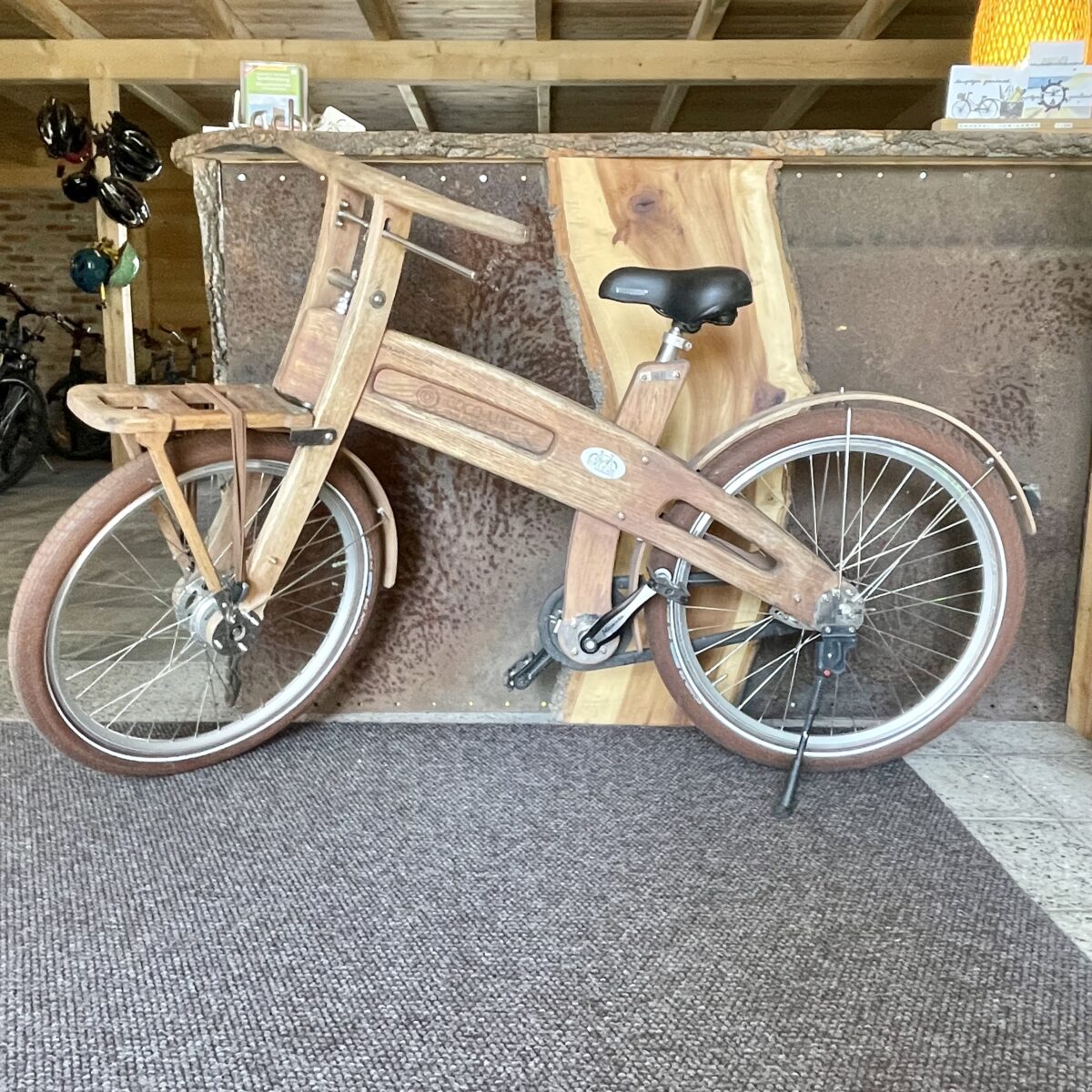 Holzfahrrad Bough Bikes 26 Zoll | Bike Stadl | Die Fahrradvermietung im ...