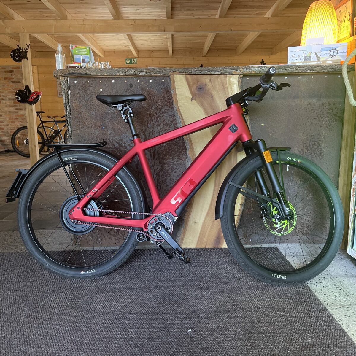 S-Pedelec Stromer ST3 Pinion inkl. Helm – 45 km/h | Bike Stadl | Die ...
